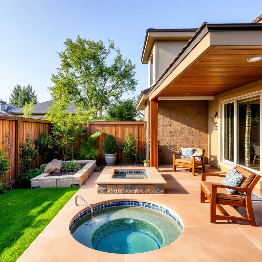 Best Backyard Spa Design Ideas | Vondy