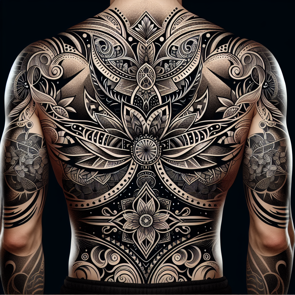 Best Tattoo Ideas For Men Back | Vondy