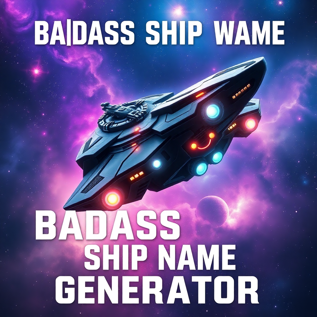 Best Badass Ship Name Generator | Vondy