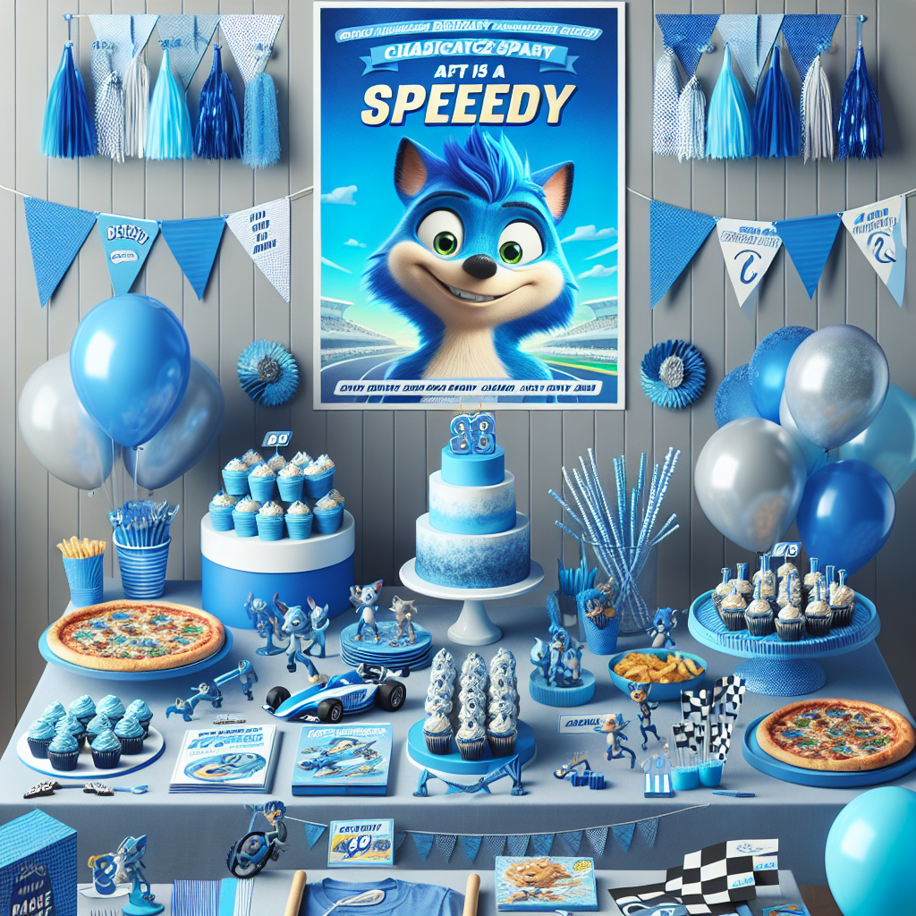 Best Sonic Party Ideas | Vondy
