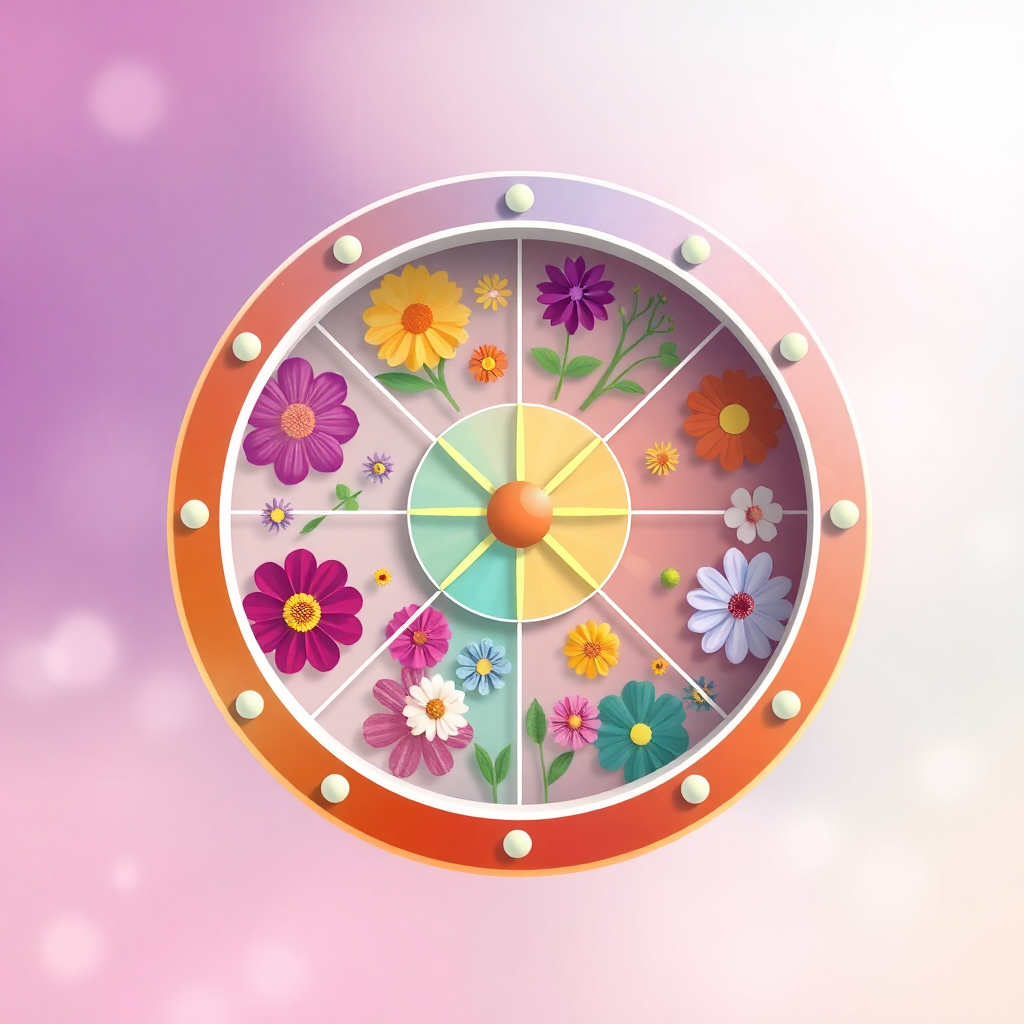 Best Random Flower Generator Wheel | Vondy