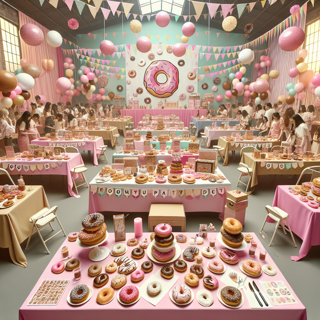 Best Donut Party Ideas | Vondy