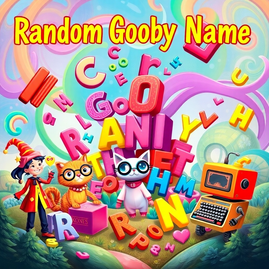 Best Random Goofy Name Generator | Vondy