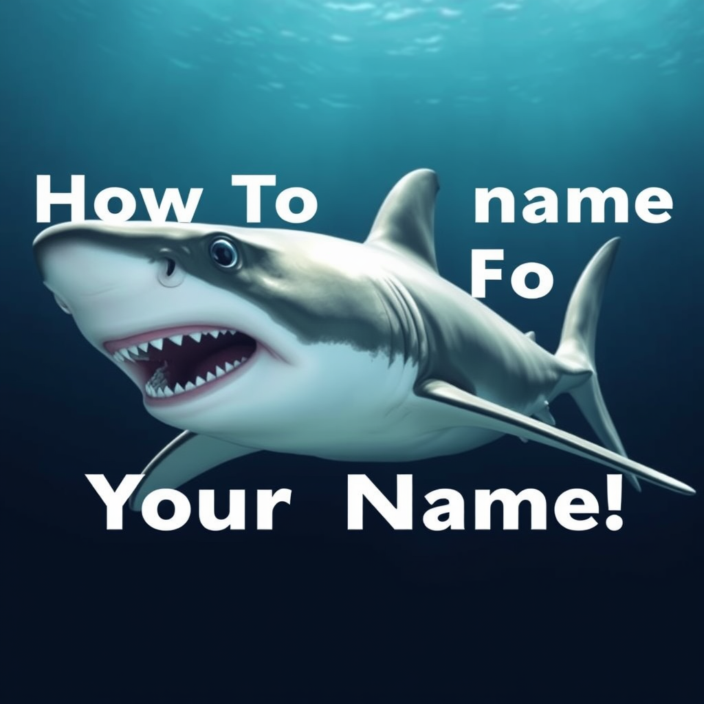 Best Shark Name Generator | Vondy