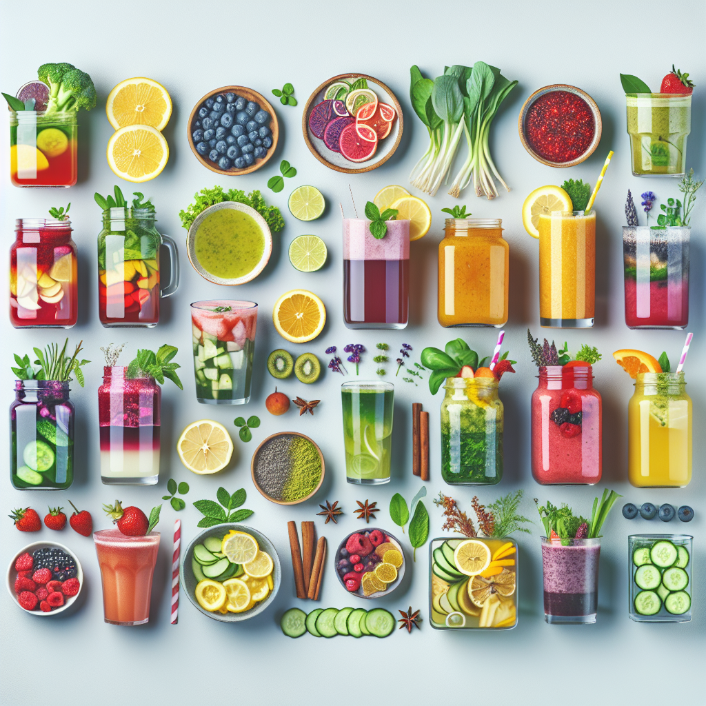 Best Detox Drink Recipe Generator | Vondy