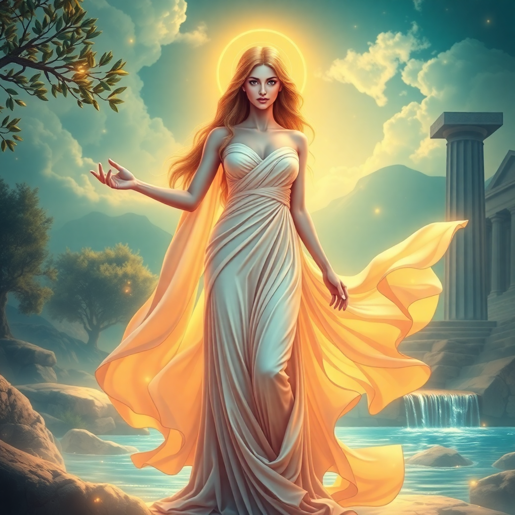 Best Greek Goddess Name Generator | Vondy