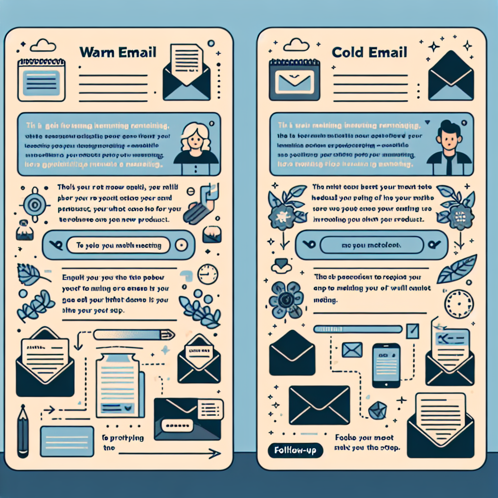 Best Warm Email Template | Vondy