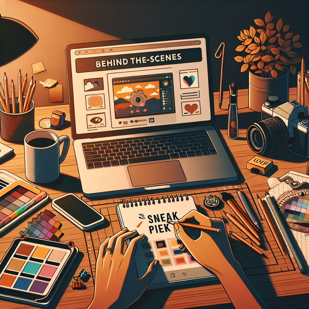 Best Social Media Behind The Scenes Post Generator | Vondy