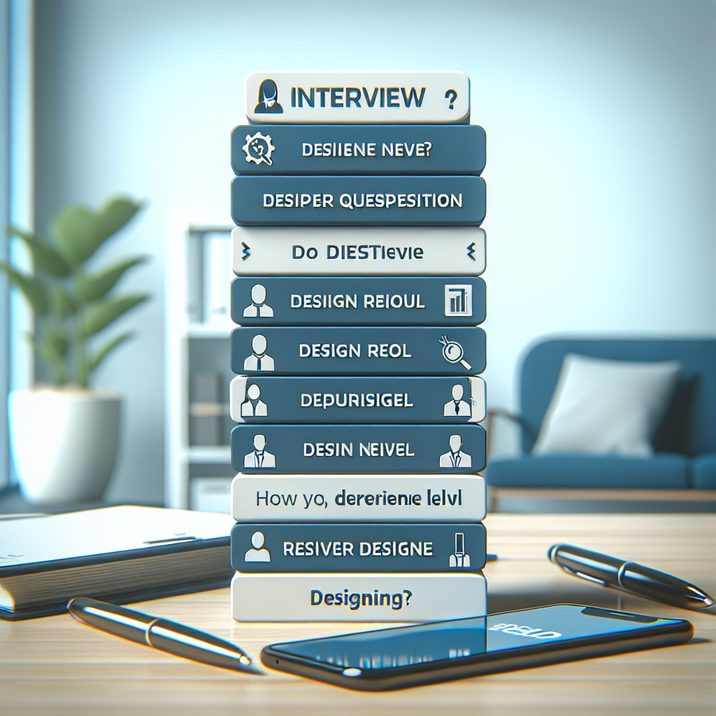 Best Design Interview Question Generator | Vondy