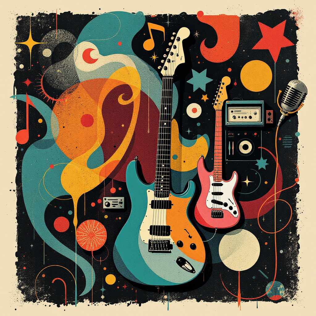 Best Indie Rock Album Art Generator | Vondy