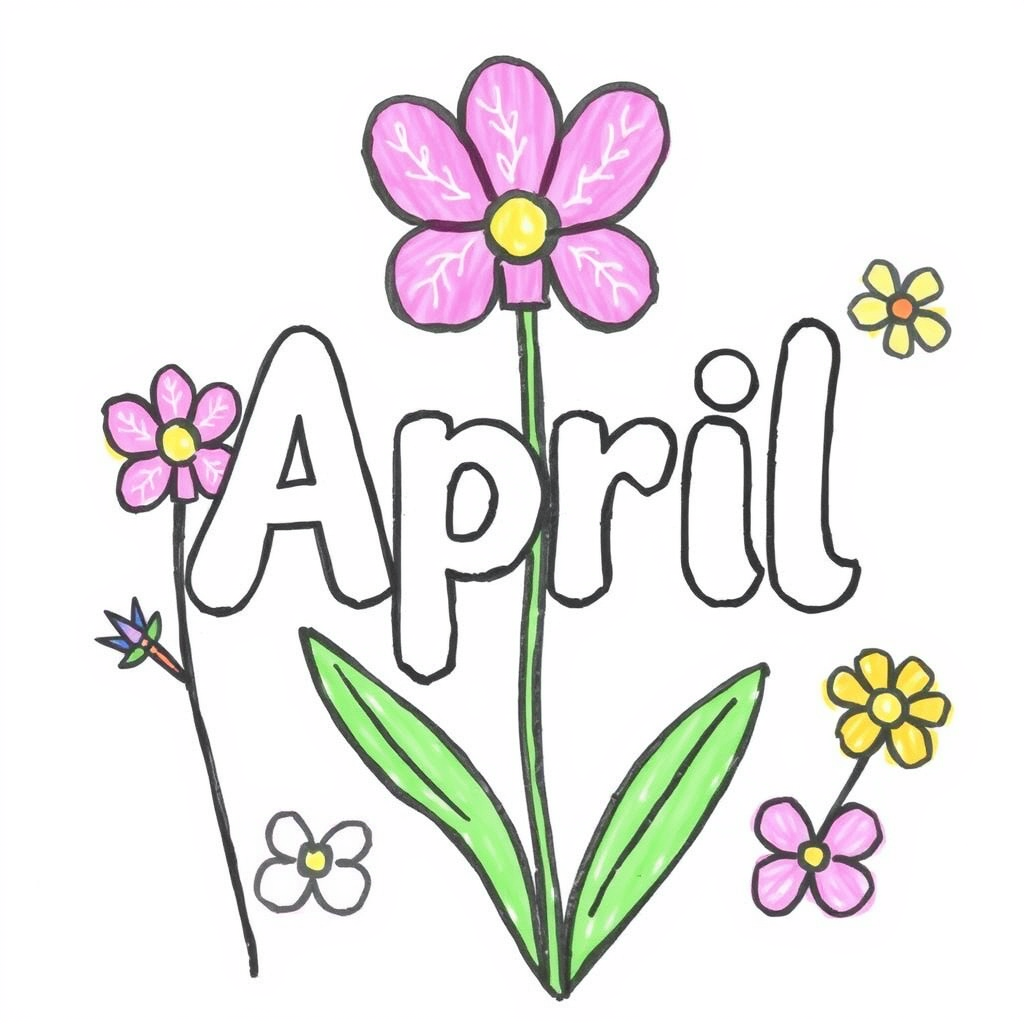 Best April Drawing Ideas | Vondy