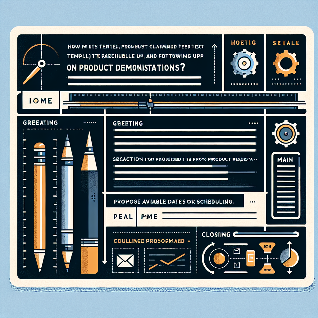 Best Product Demo Email Template | Vondy