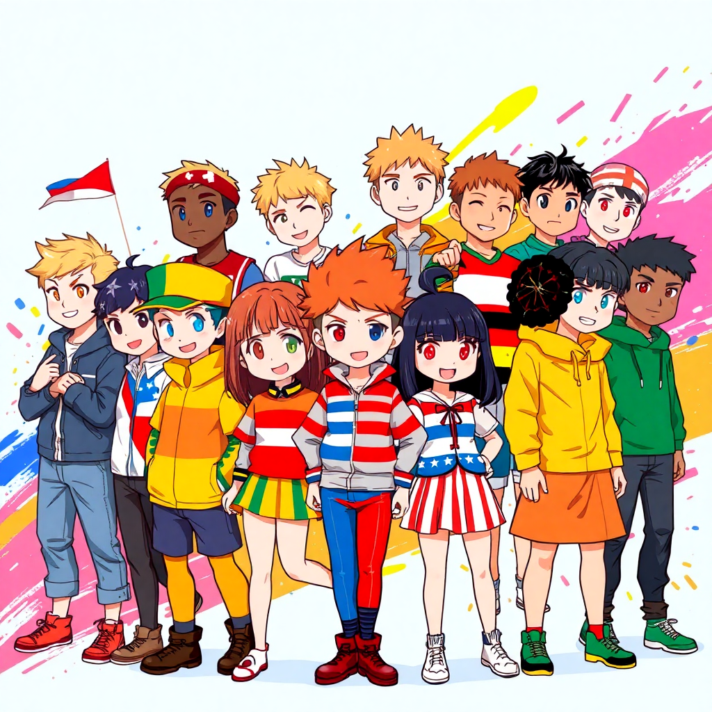 Best Countryhumans Oc Maker Picrew | Vondy