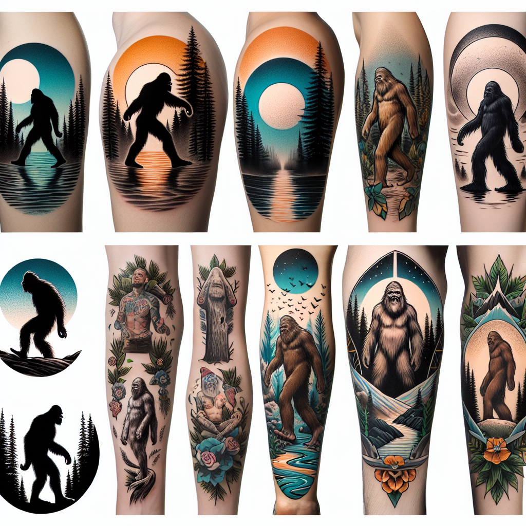 Best Bigfoot Tattoo Ideas | Vondy