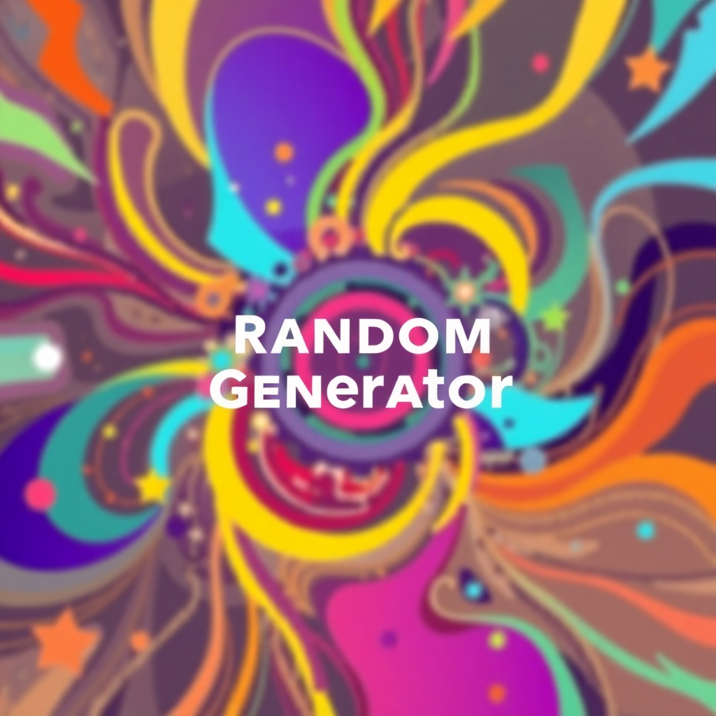 Best Random Generator Generator | Vondy
