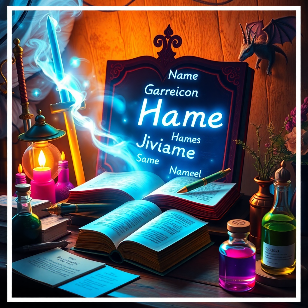 Best Chracter Name Generator | Vondy