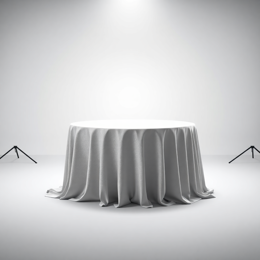 Best Table Throw Mockup | Vondy