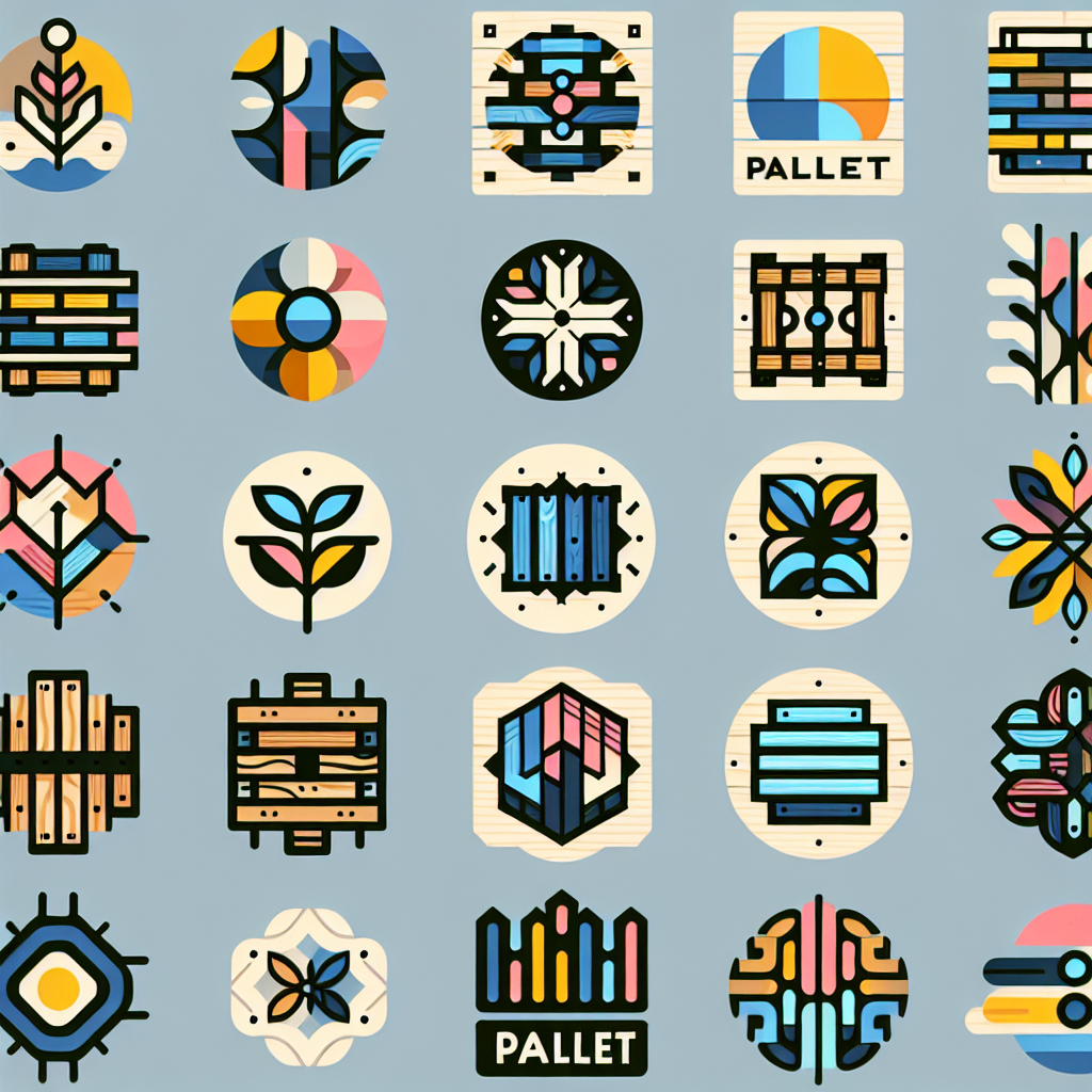 Best Pallet Logo Ideas | Vondy