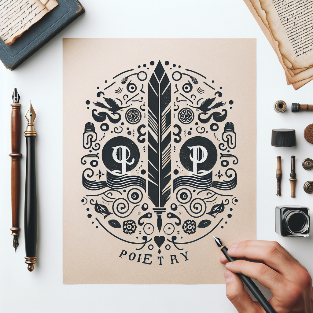Best Poetry Logo Ideas | Vondy