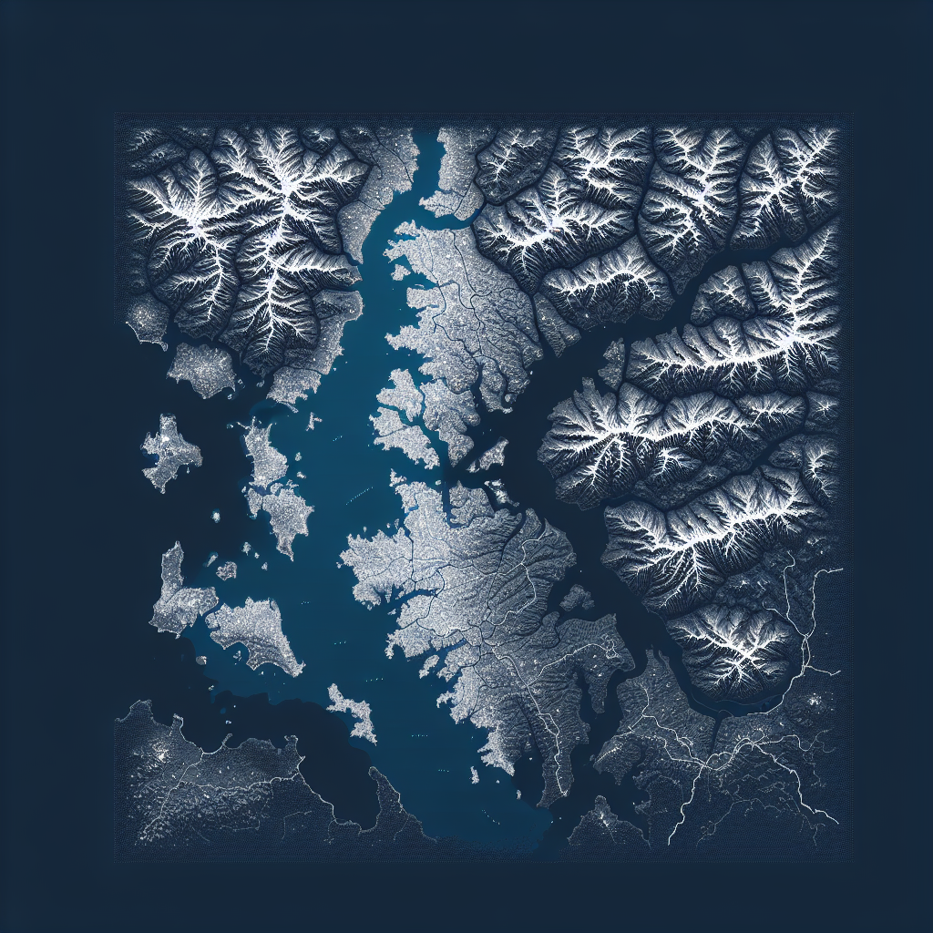 Best Lake Map Illustration Generator | Vondy