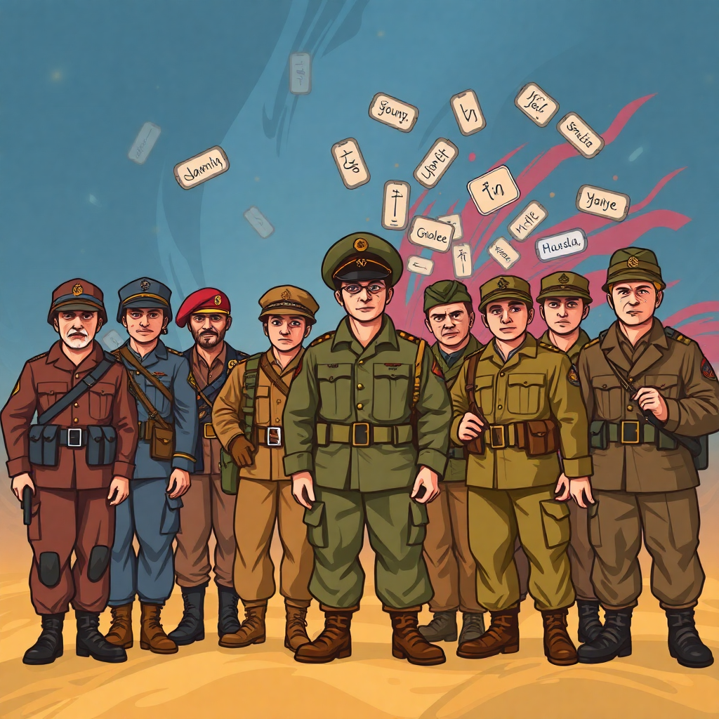 Best Random Soldier Name Generator | Vondy