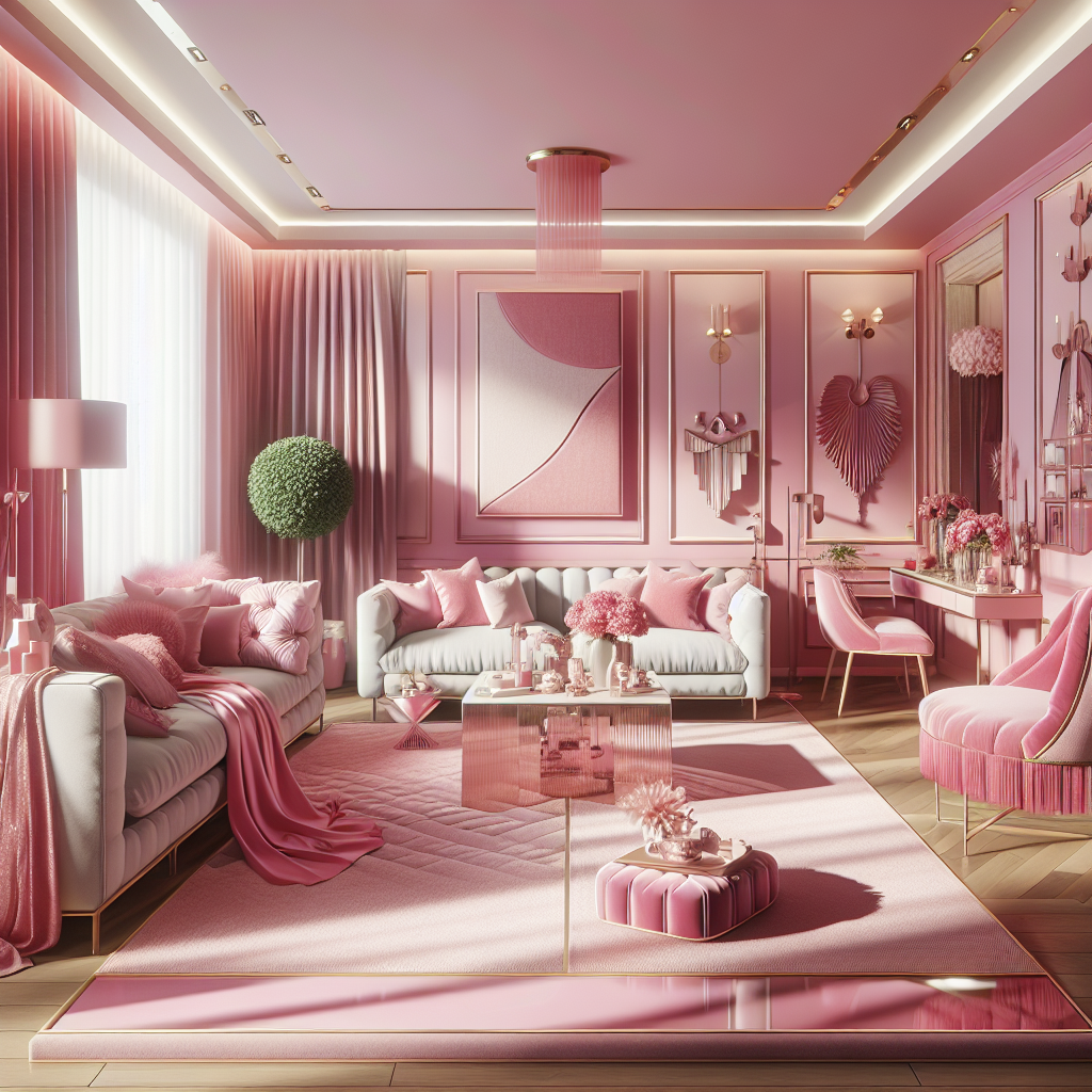 Best Pink Interior Design | Vondy