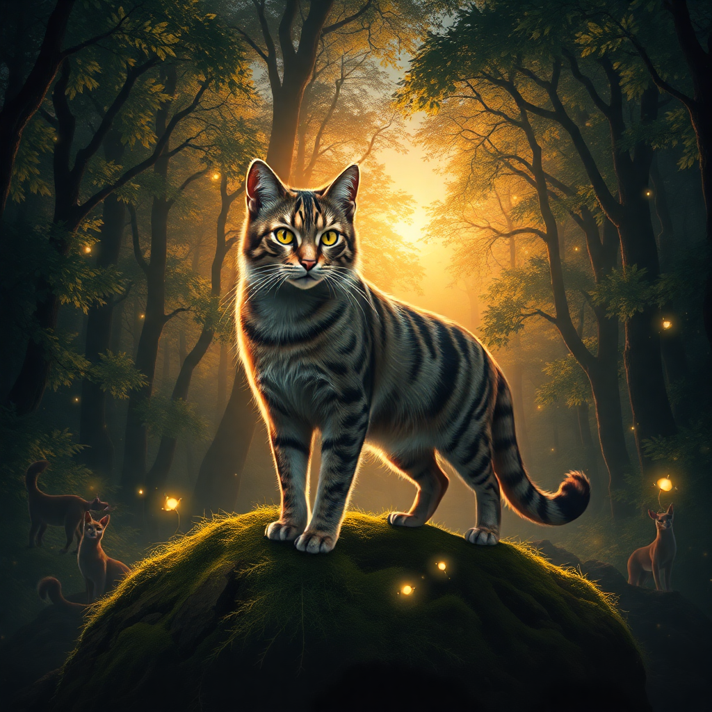 Best Warrior Cat Name And Bio Generator | Vondy