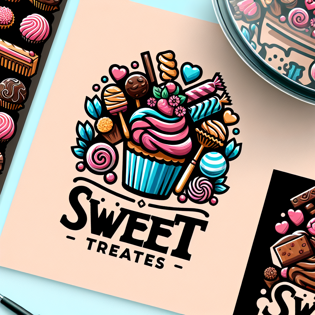 Best Sweet Delights Logo Ideas | Vondy