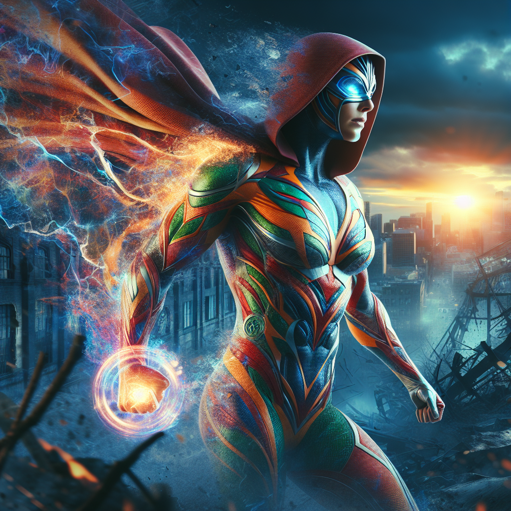 Best Superhero Game Character Generator | Vondy