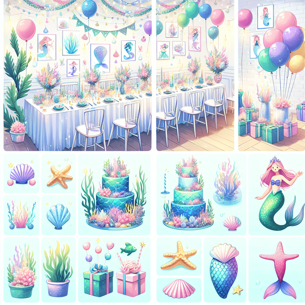 Best Simple Mermaid Party Ideas | Vondy