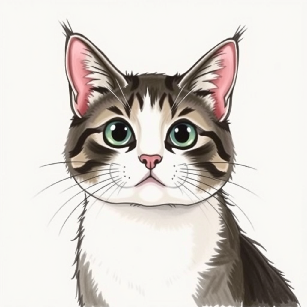 Best Cool Cat Drawing Ideas | Vondy