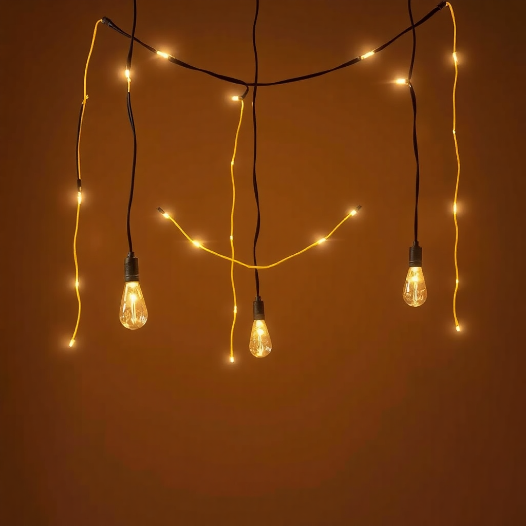 Best String Light Design Ideas | Vondy