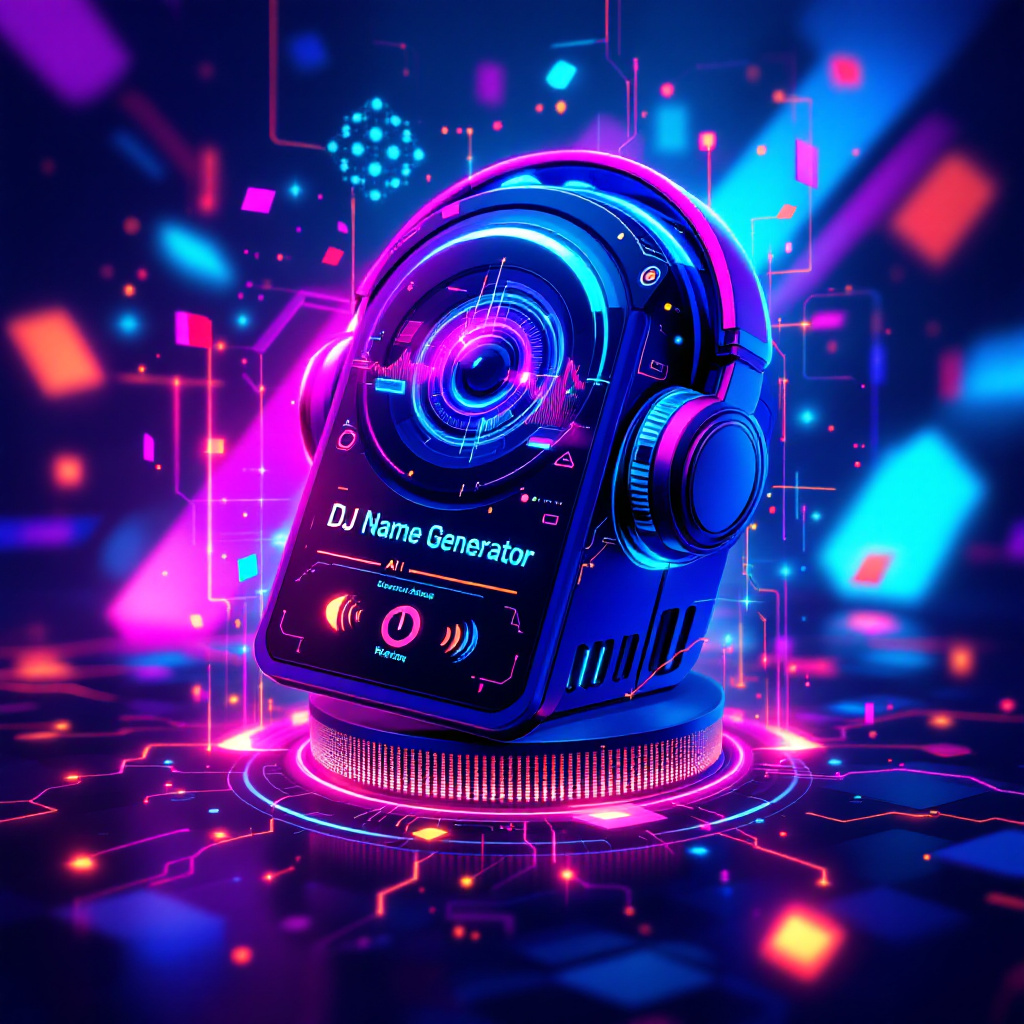 Best Dj Name Generator Ai | Vondy