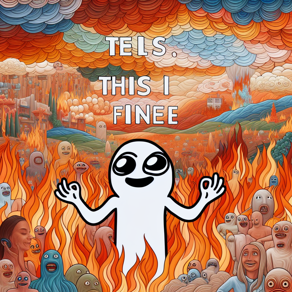 Best This Is Fine Background | Vondy