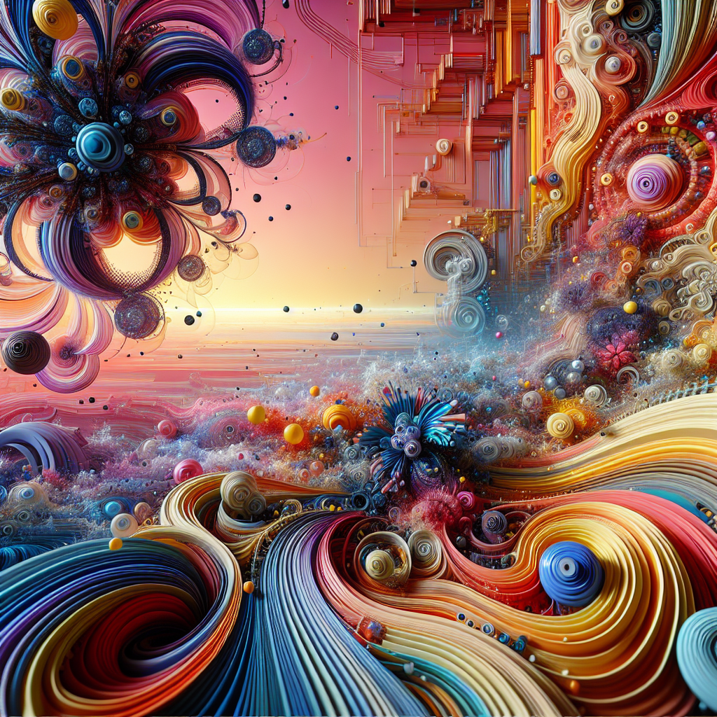 Best 3D Art Wallpaper Generator | Vondy