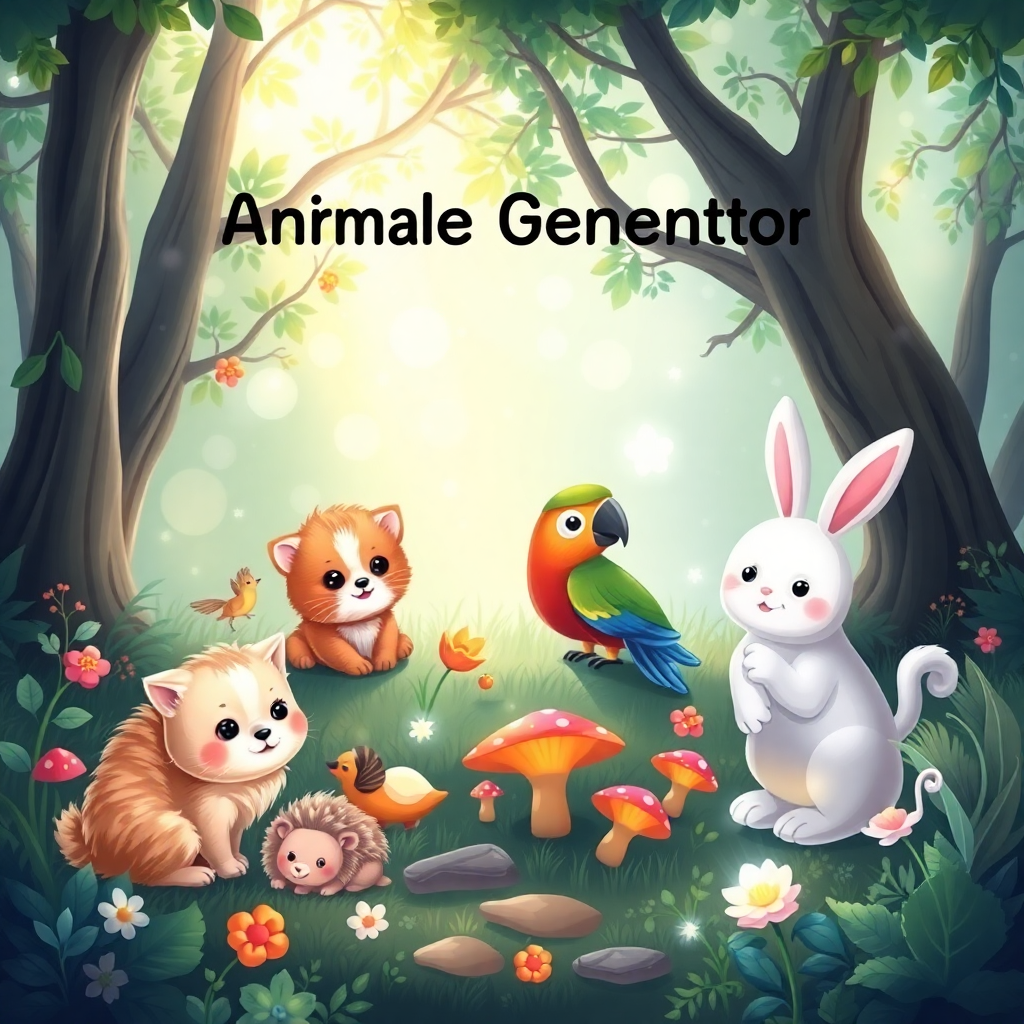 Best Random Cute Animal Generator | Vondy