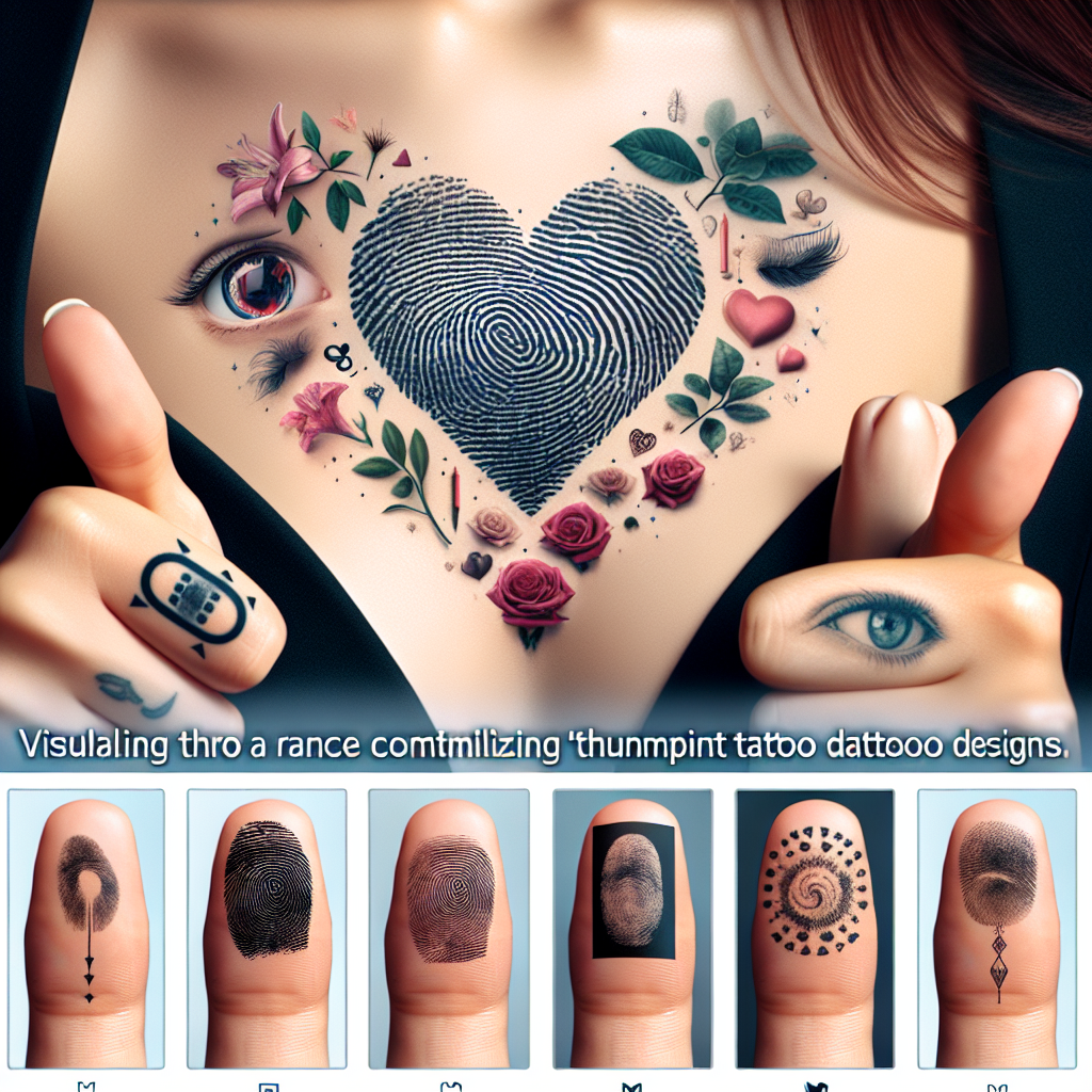 Best Thumbprint Tattoo Ideas | Vondy