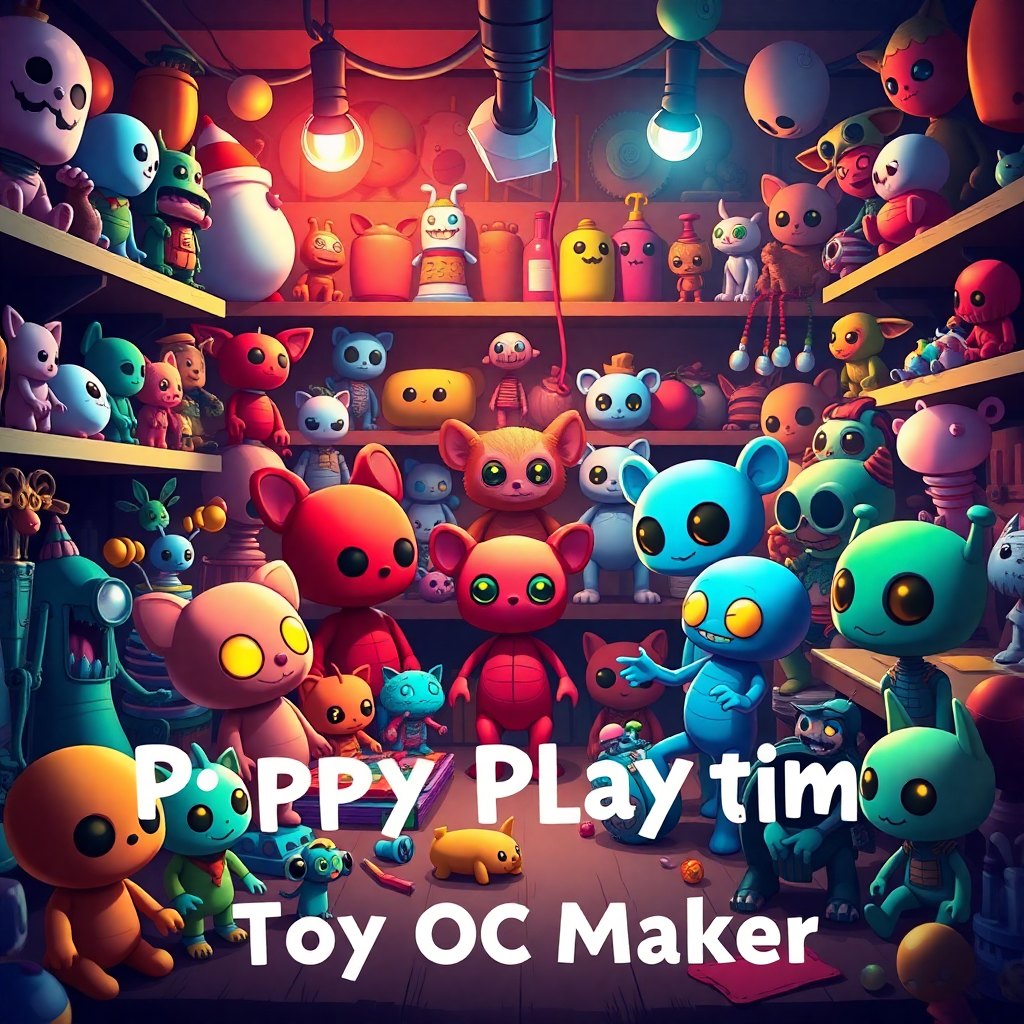 Best Poppy Playtime Toy Oc Maker | Vondy