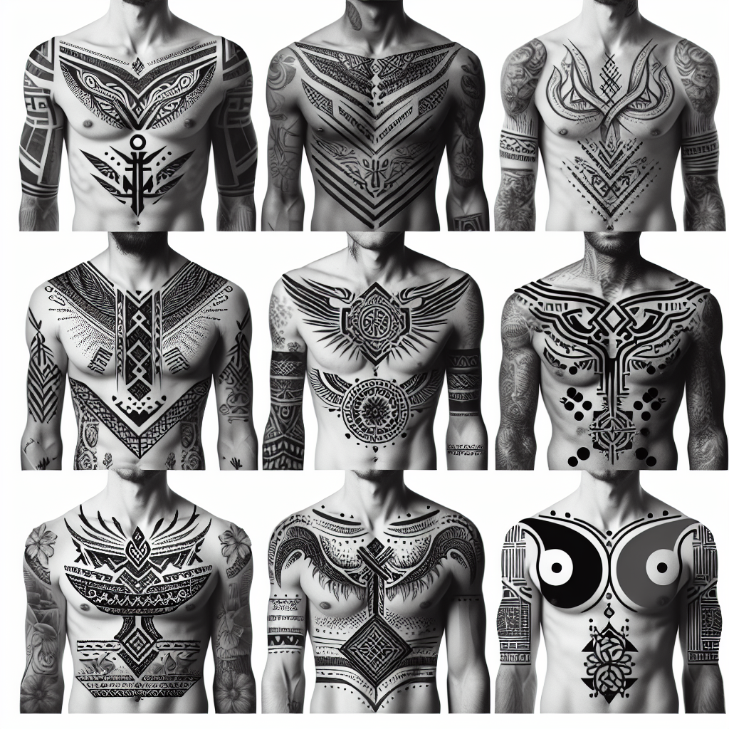 Best Mens Tattoo Ideas For Chest | Vondy