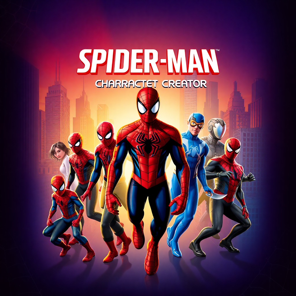 Best Spider Man Character Creator | Vondy