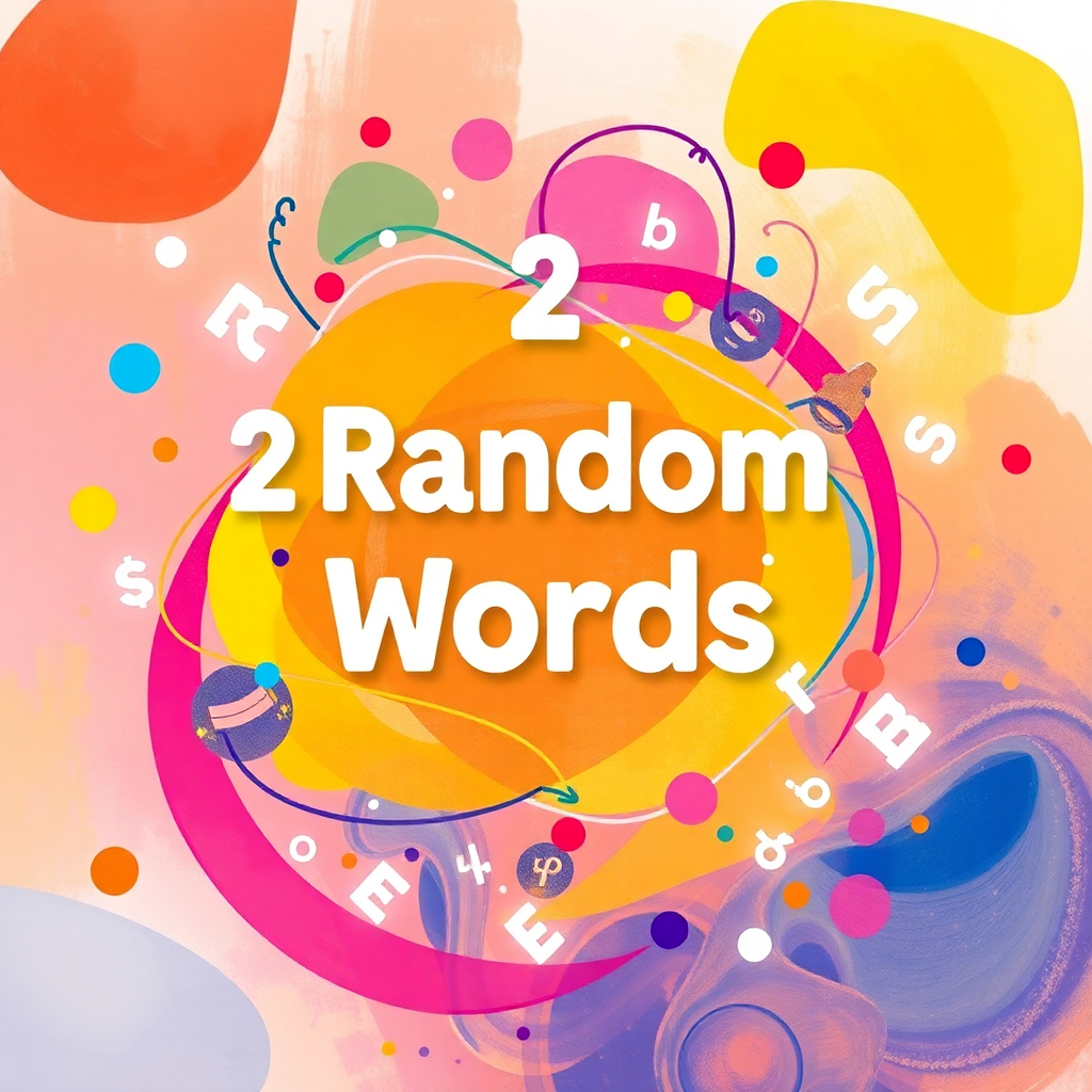 Best 2 Random Words Generator | Vondy