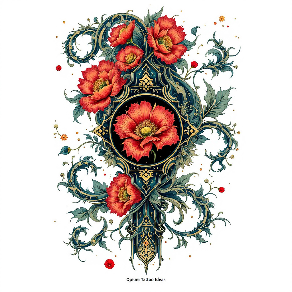 Best Opium Tattoo Ideas | Vondy