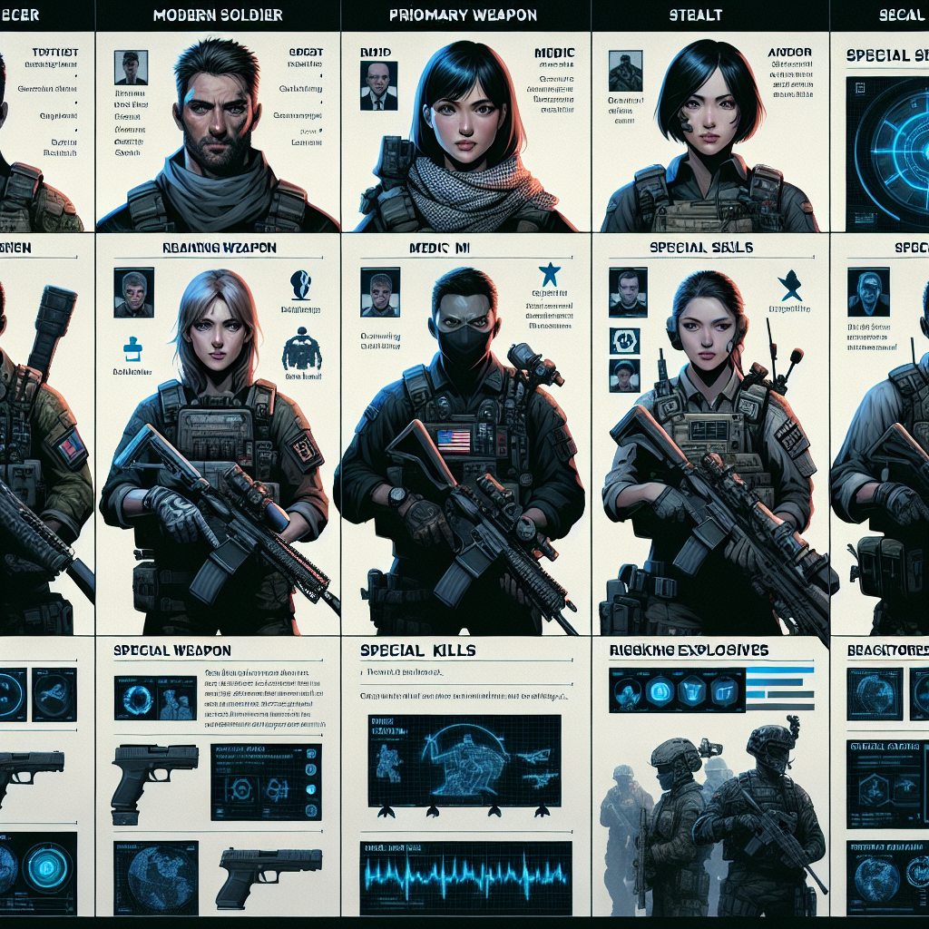 Best Modern Soldier Game Character Generator | Vondy