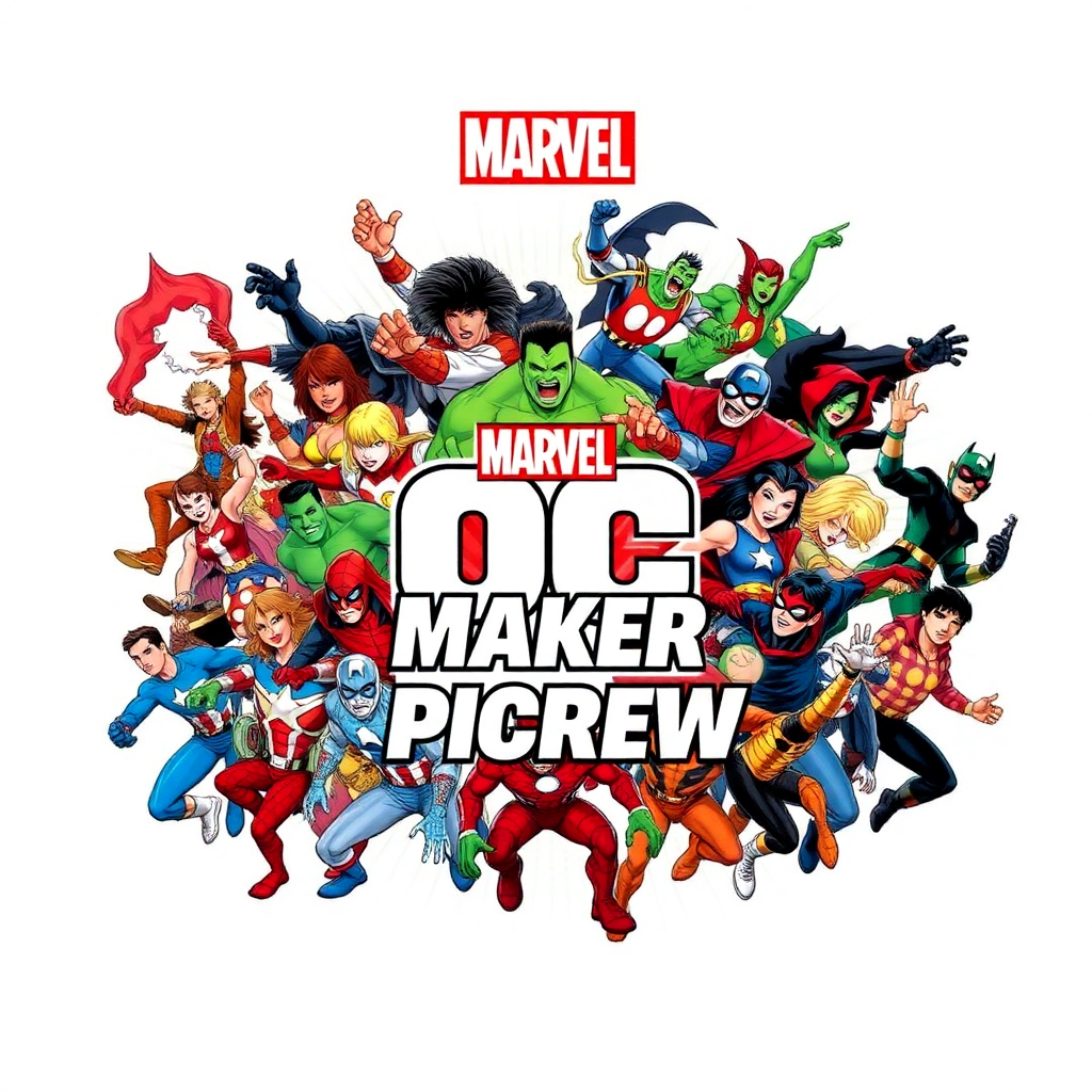 Best Marvel Oc Maker Picrew | Vondy