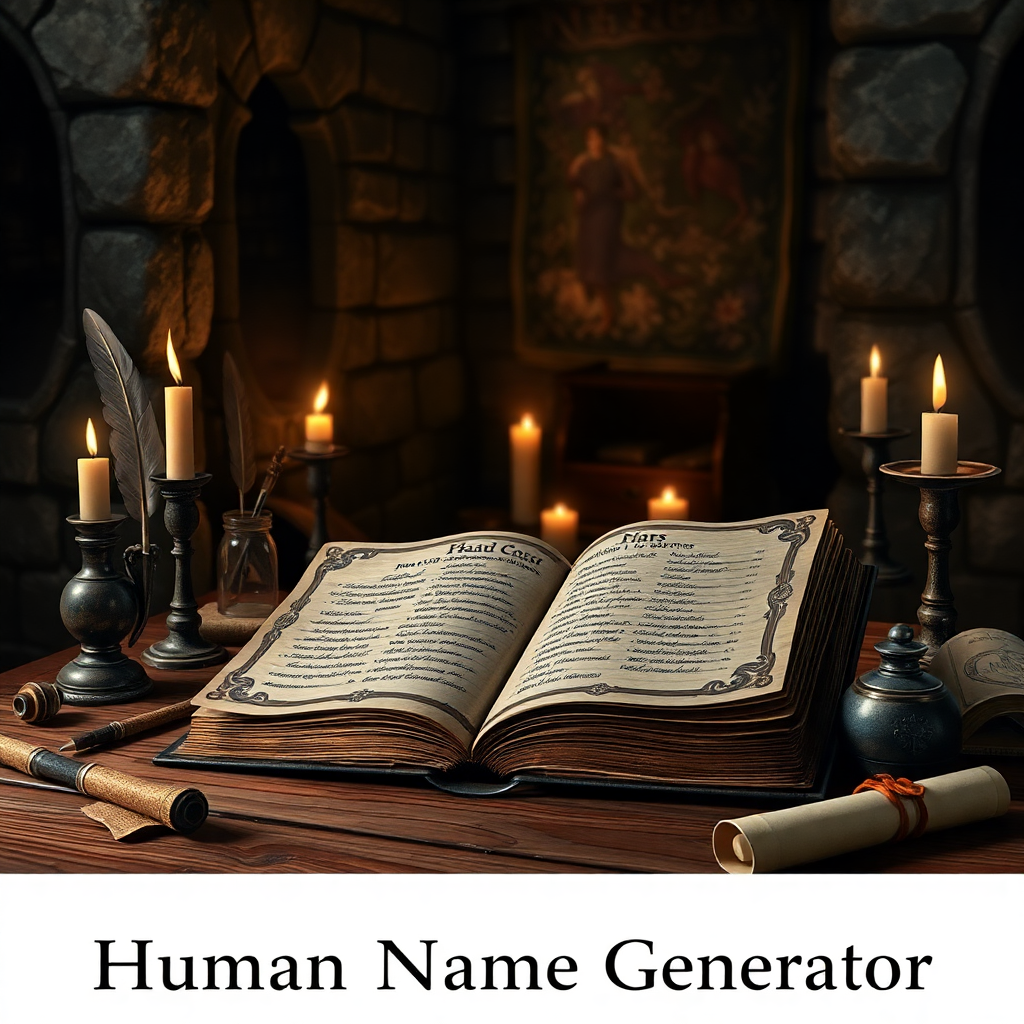 Best Medieval Human Name Generator | Vondy