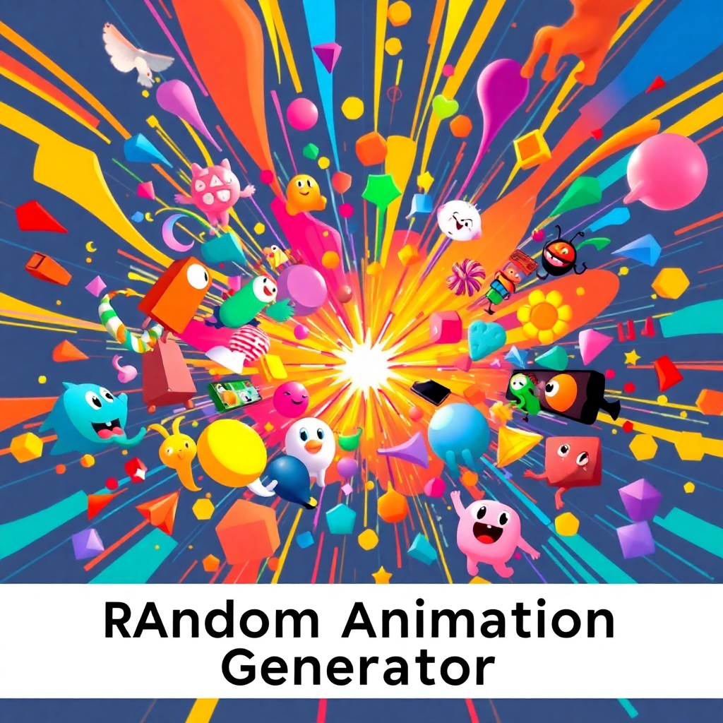 Best Random Animation Generator | Vondy