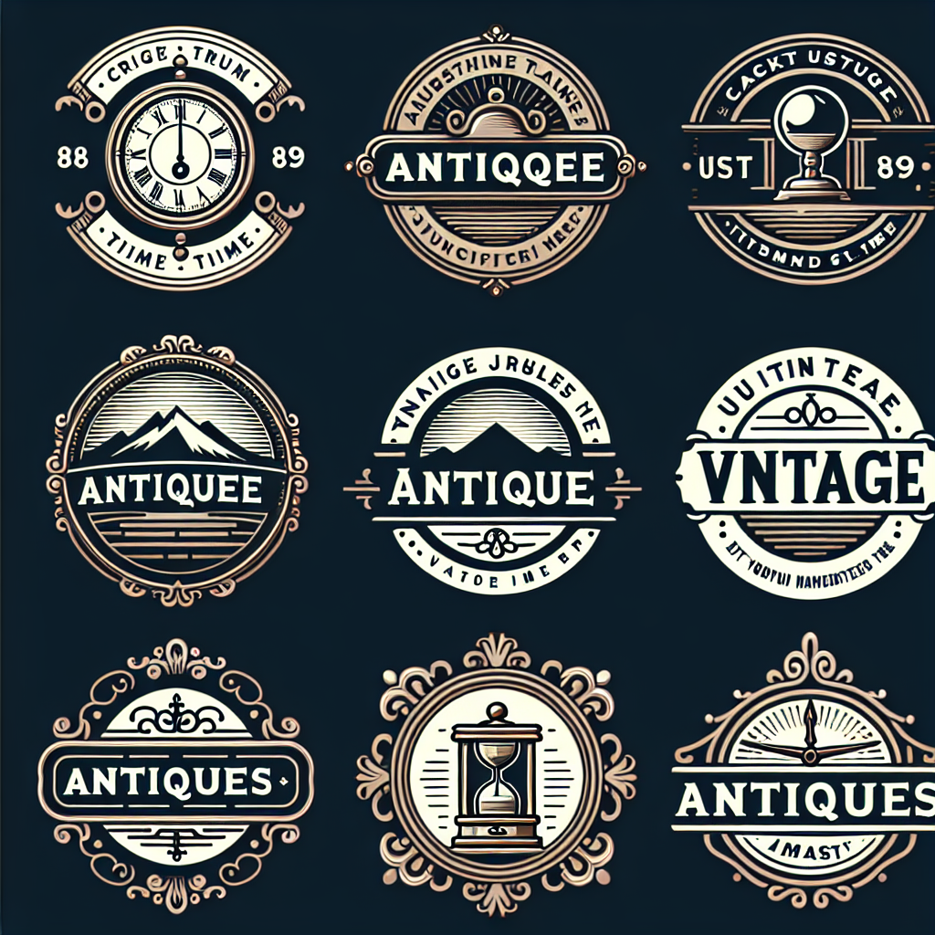 Best Vintage Logo Generator | Vondy