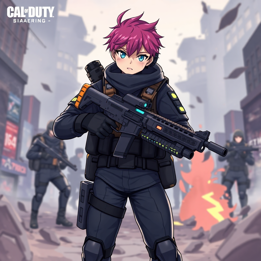 Best Call Of Duty Oc Maker Picrew | Vondy