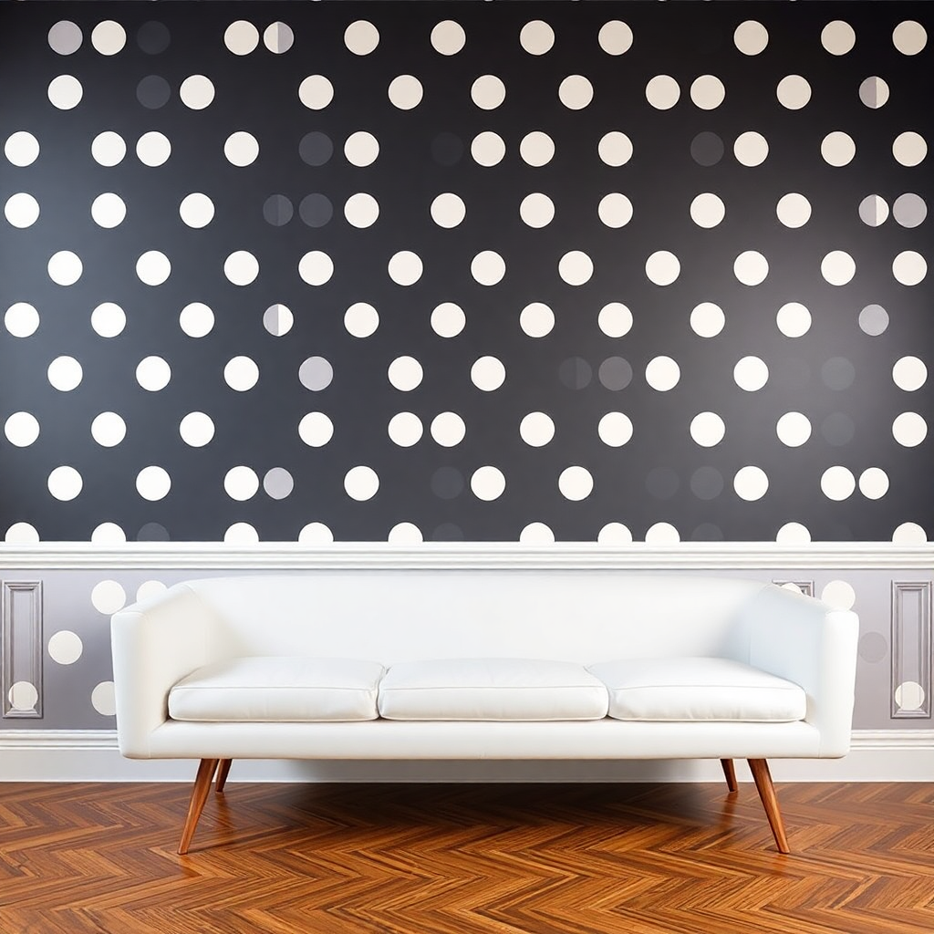 Best Polka Dot Wall Design Ideas | Vondy