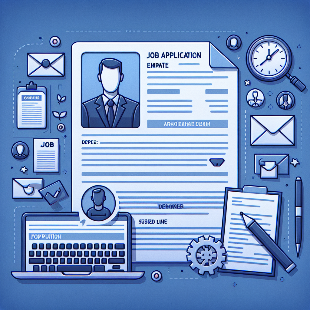Best 2 Hour Job Search Email Template | Vondy